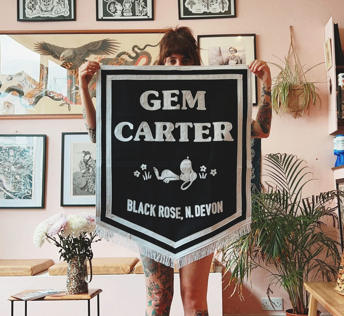 Banner Department | Felt Banners & Pennants | Handmade in the UK ...